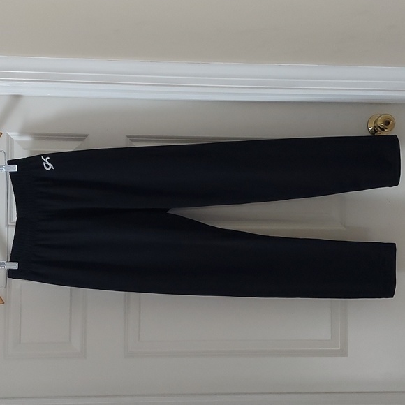 Gym Kin | Pants | Gk Gym Kin Gymnastics Apparel Black Workout Pants ...